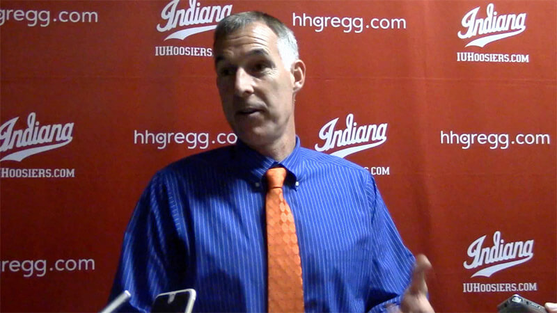 Video: Greg Mitchell reacts to loss at Indiana - Inside the Hall ...