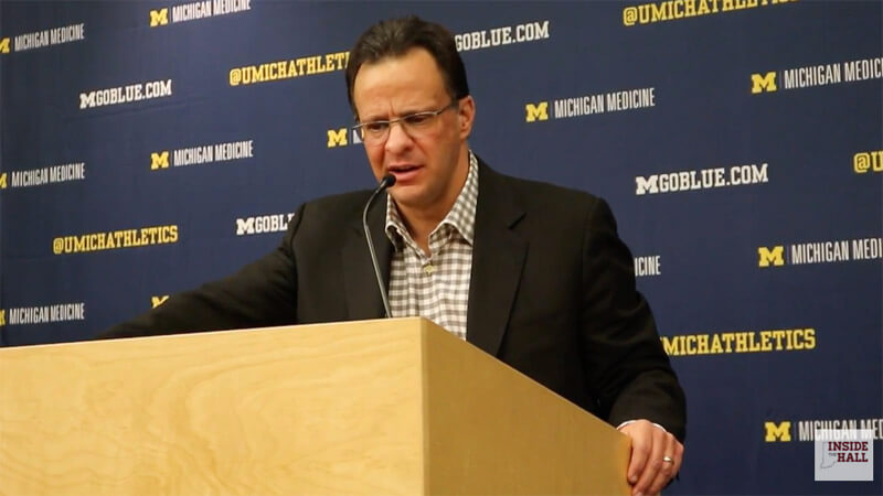 Video: Tom Crean reacts to loss at Michigan - Inside the Hall | Indiana ...