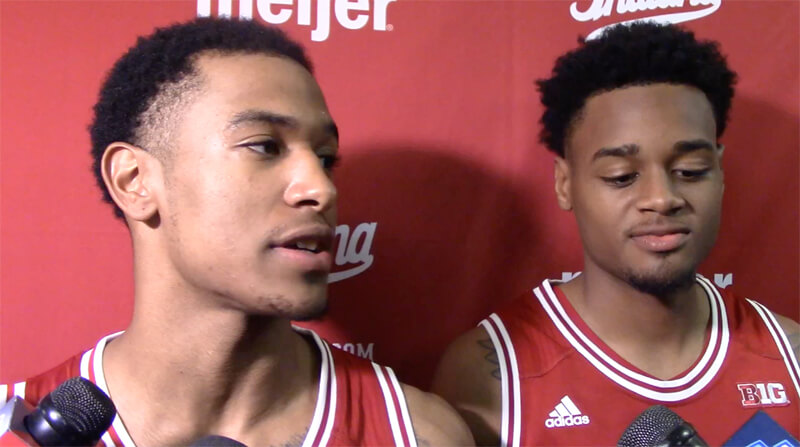 Video: Devonte Green and Curtis Jones talk Hoosier Hysteria - Inside ...