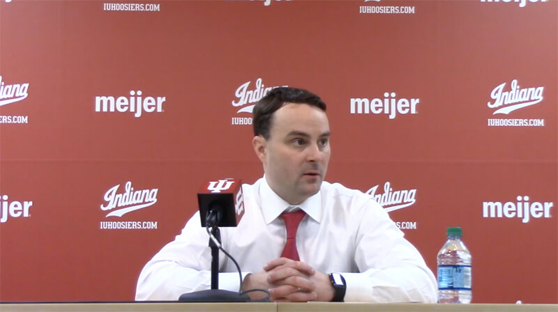 Video: Archie Miller reacts to Indiana's win over Northwestern - Inside ...