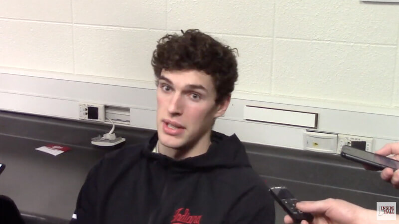 Video: Evan Fitzner, Zach McRoberts and Johnny Jager media availability ...