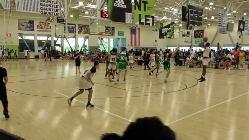 July highlights: Jordan Geronimo at adidas Gauntlet Finale - Inside the ...