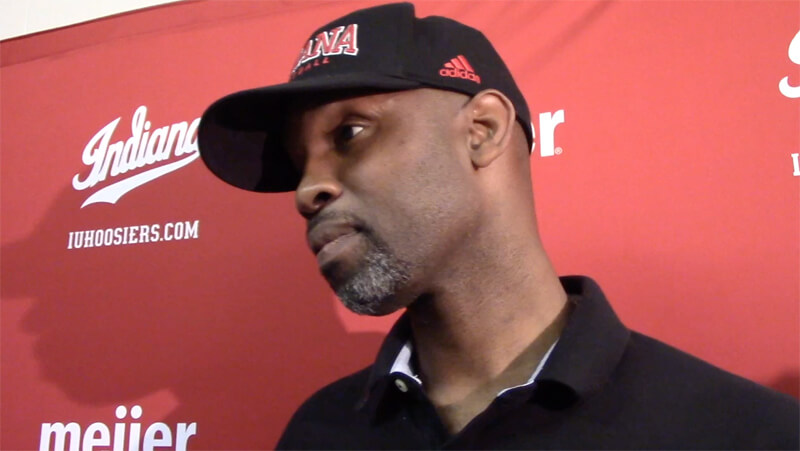 Video: Calbert Cheaney talks 2019-2020 Hoosiers, College Basketball ...