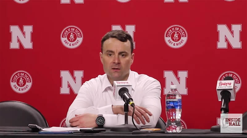 Video: Archie Miller reacts to win at Nebraska - Inside the Hall ...
