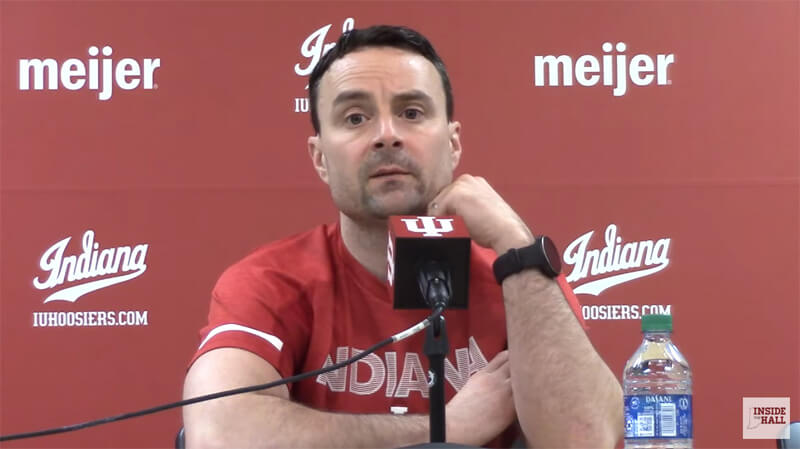 Video: Archie Miller, IU players preview Iowa - Inside the Hall ...