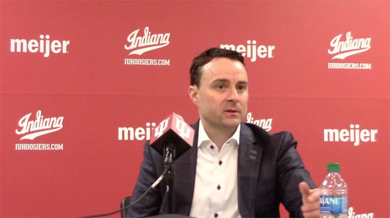 Video: Archie Miller reacts to loss to Wisconsin - Inside the Hall ...