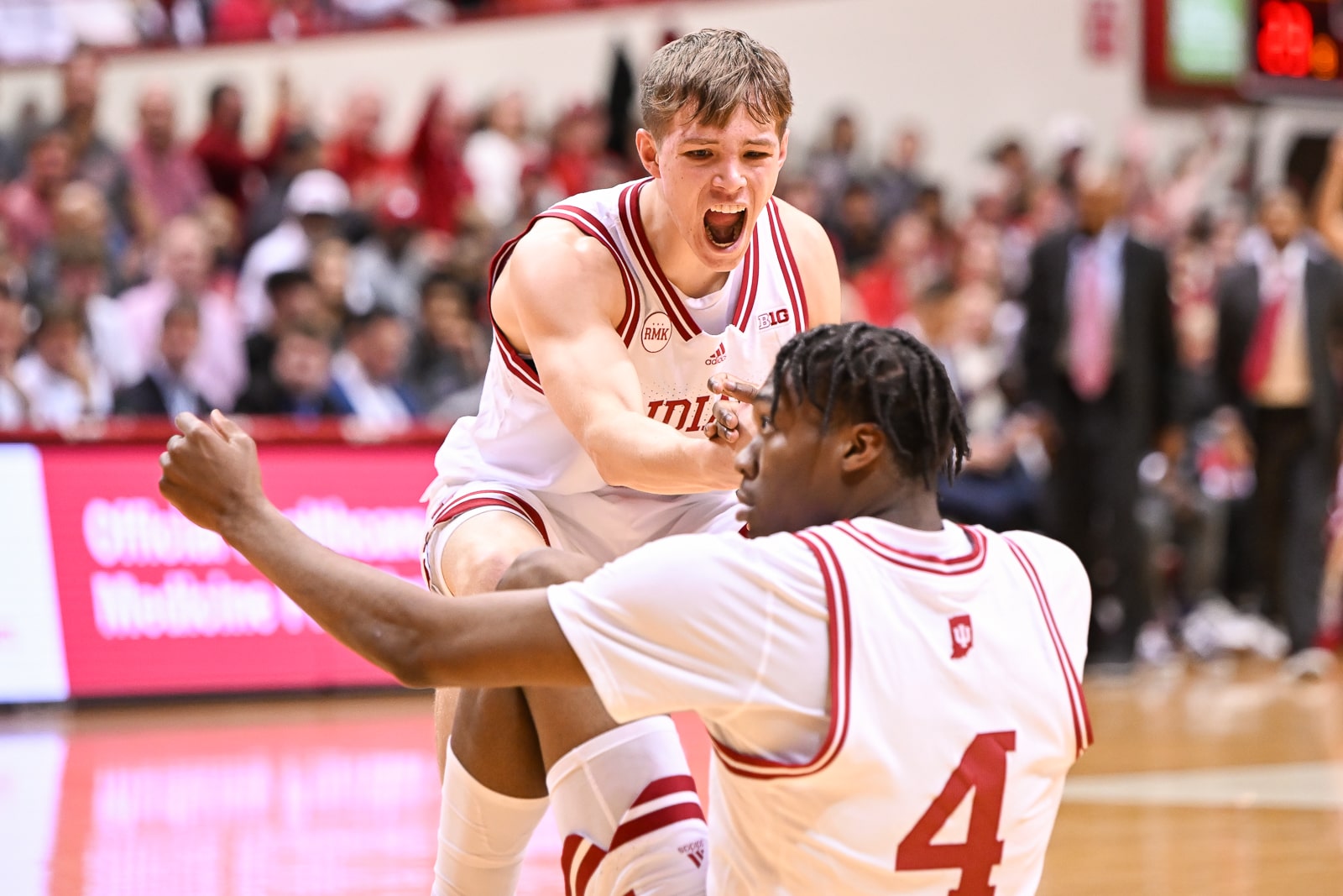 Photo Gallery: Indiana vs. Wright State - Inside the Hall | Indiana ...