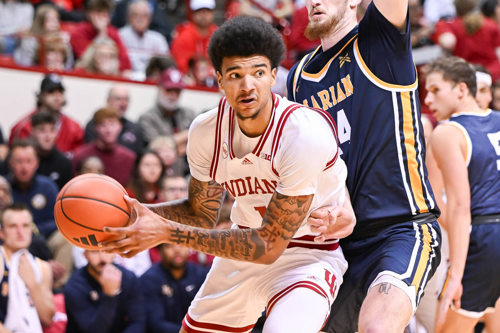 The Minute After: Marian - Inside the Hall | Indiana Hoosiers ...