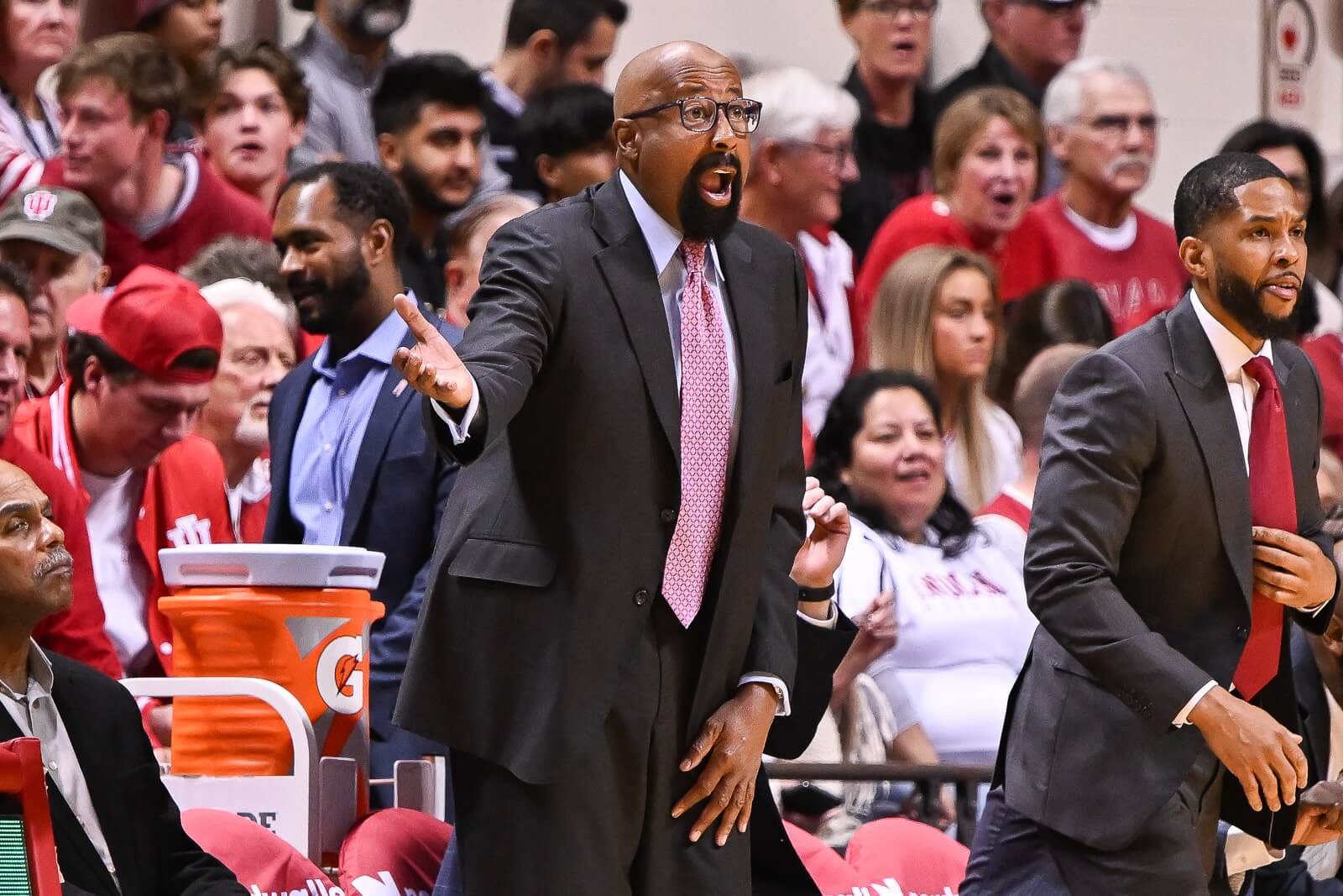 Video: Mike Woodson, IU players react to win against Wright State - Inside the Hall | Indiana ...