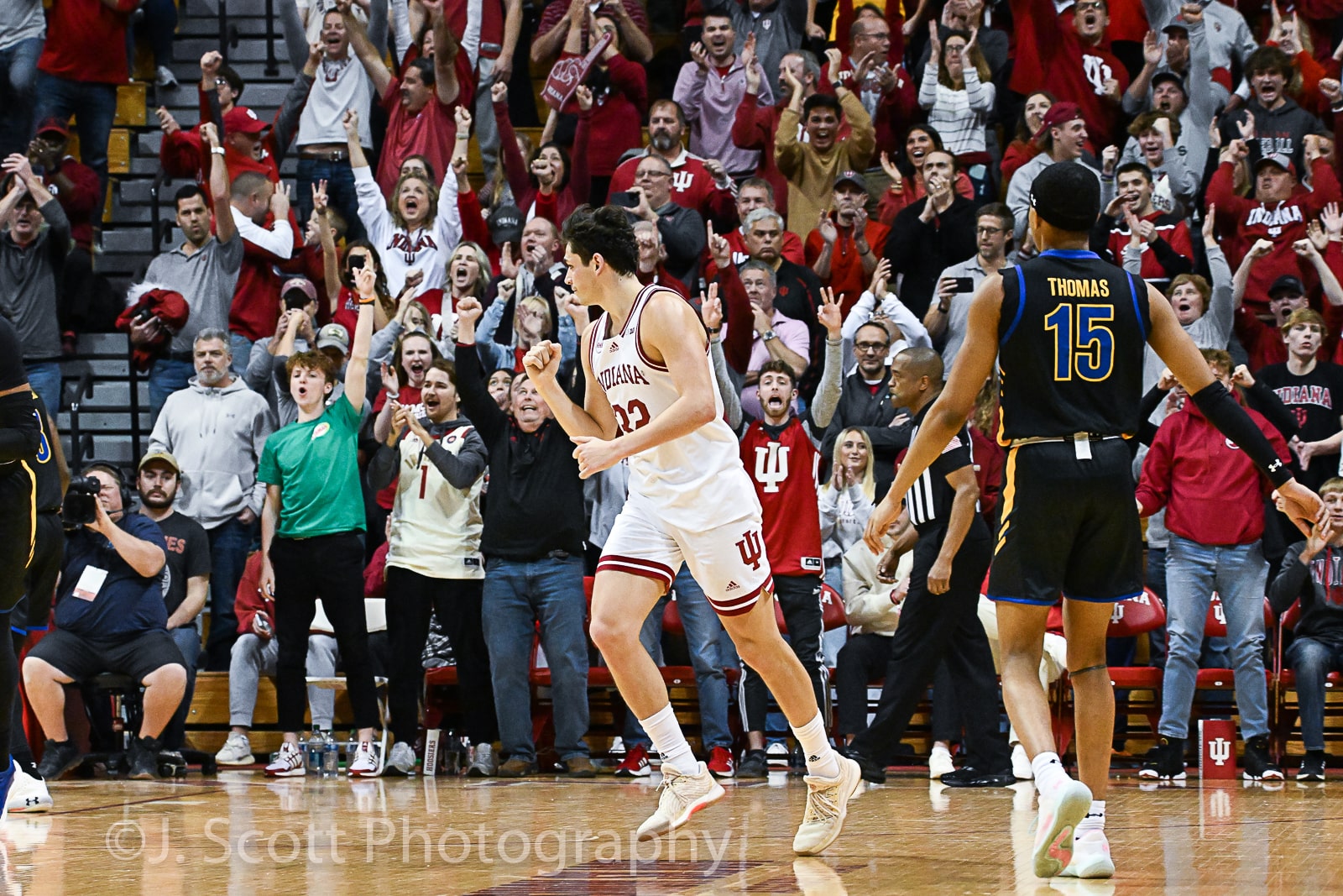 The Minute After: Morehead State - Inside the Hall | Indiana Hoosiers ...