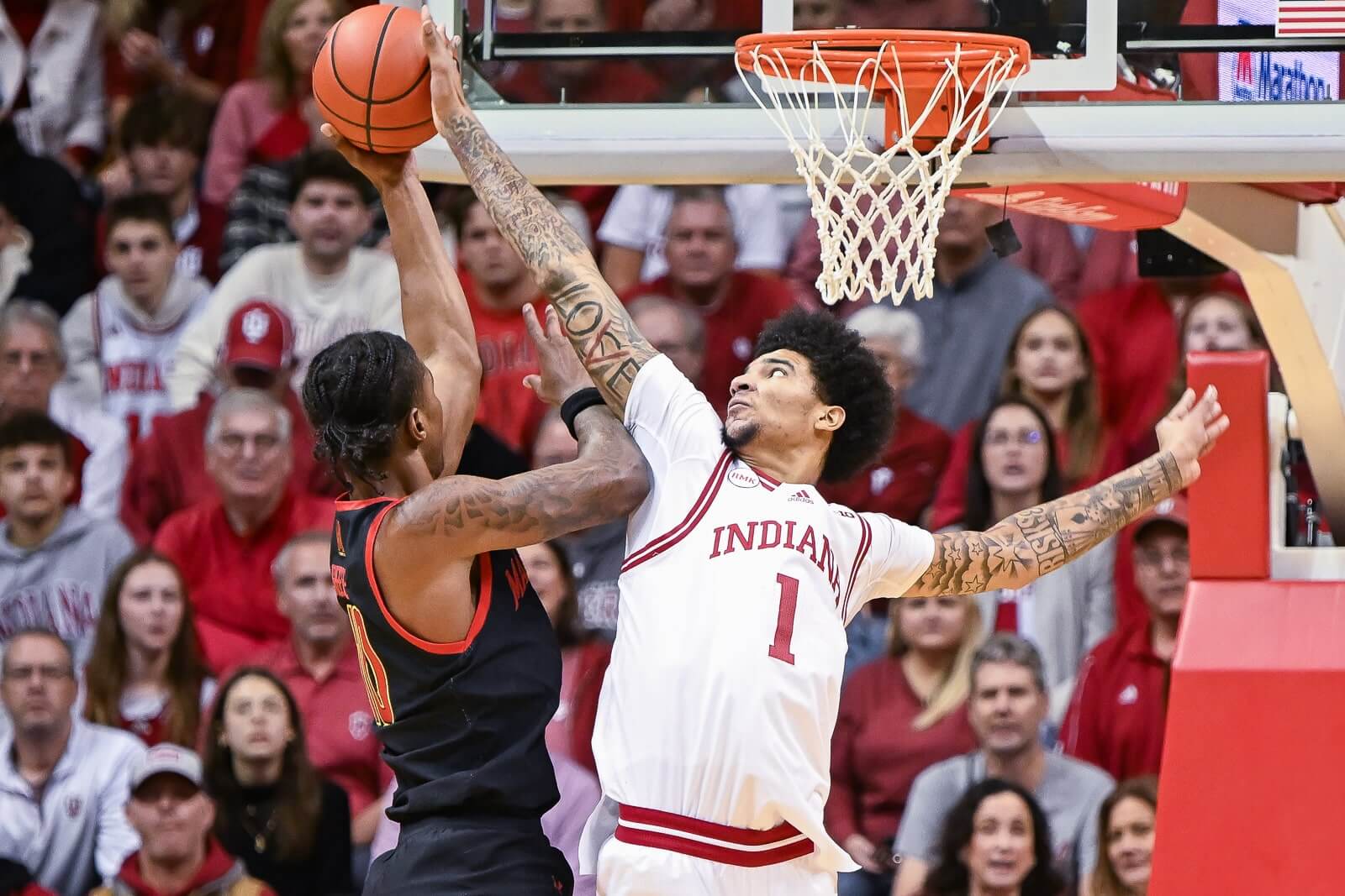 The Minute After: Maryland - Inside the Hall | Indiana Hoosiers ...