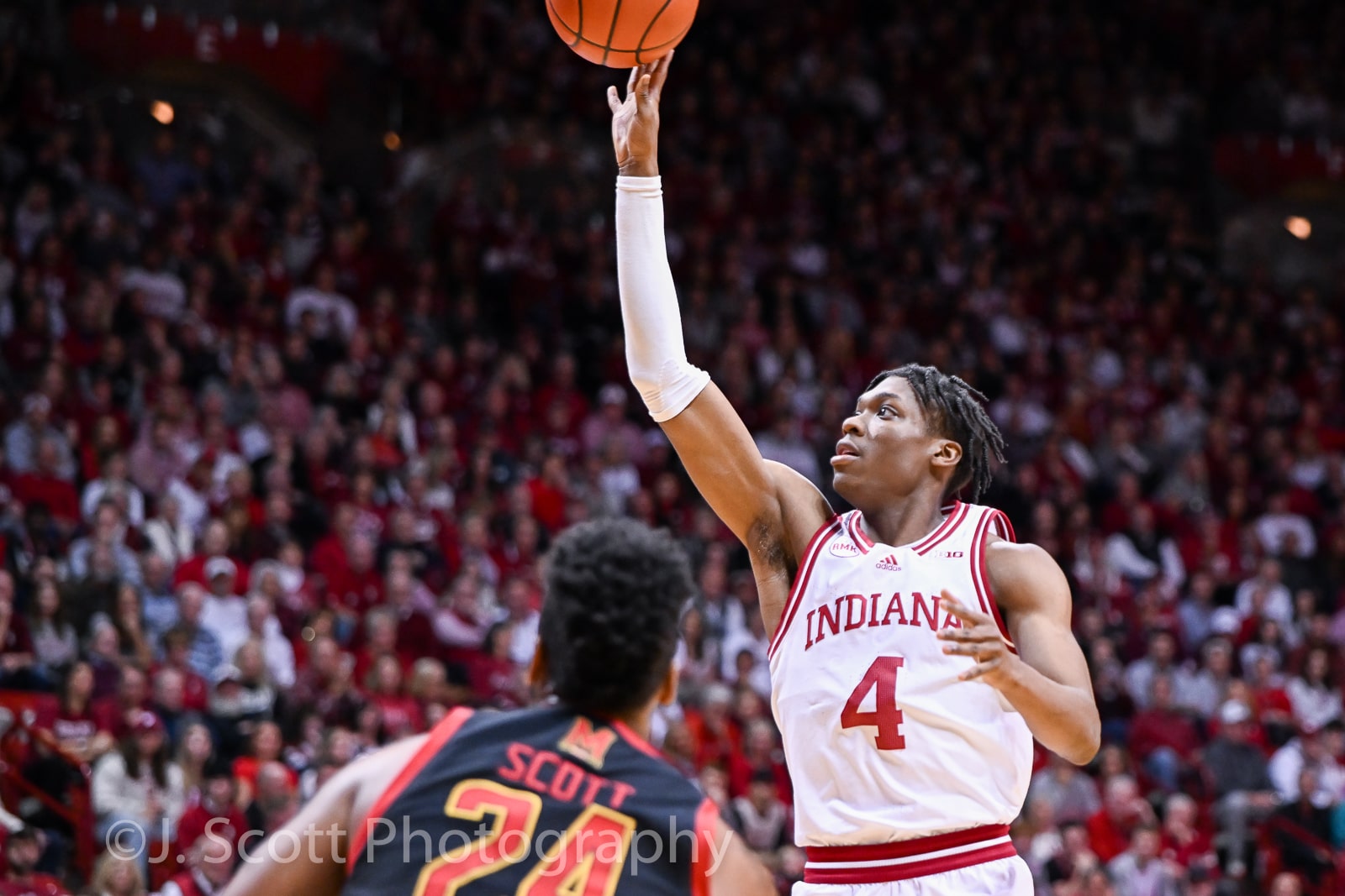 6-Banner Sunday: Indiana opens Big Ten play with a win against Maryland ...