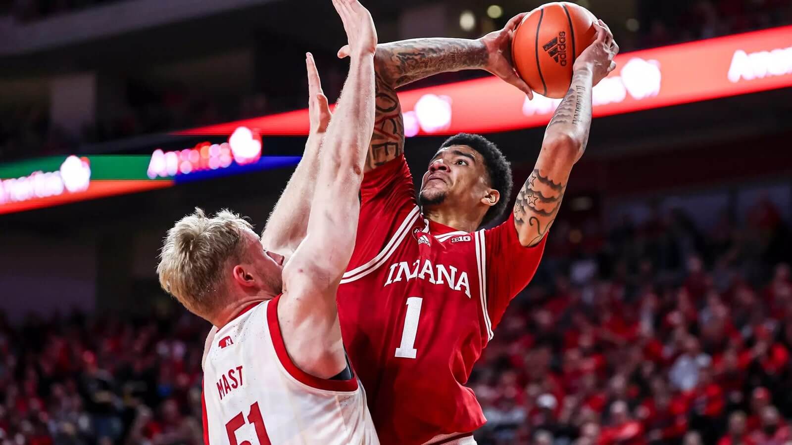 The Minute After: Nebraska - Inside the Hall | Indiana Hoosiers ...