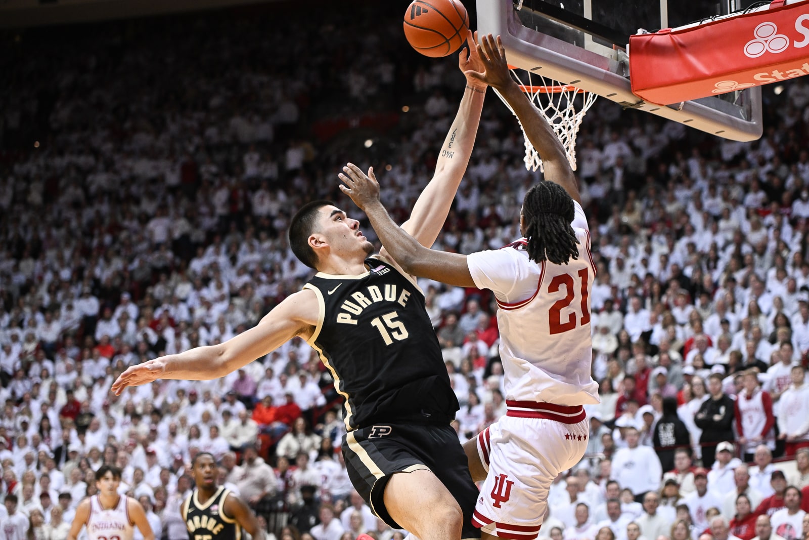 At the Buzzer: Purdue 87, Indiana 66 - Inside the Hall | Indiana ...