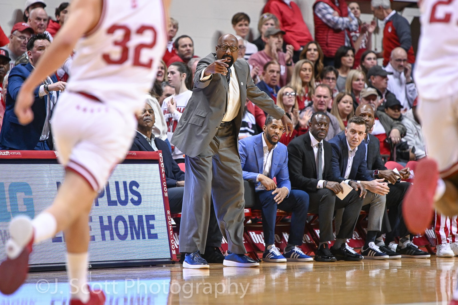 Video: Mike Woodson and Kel'el Ware react to win against Wisconsin ...