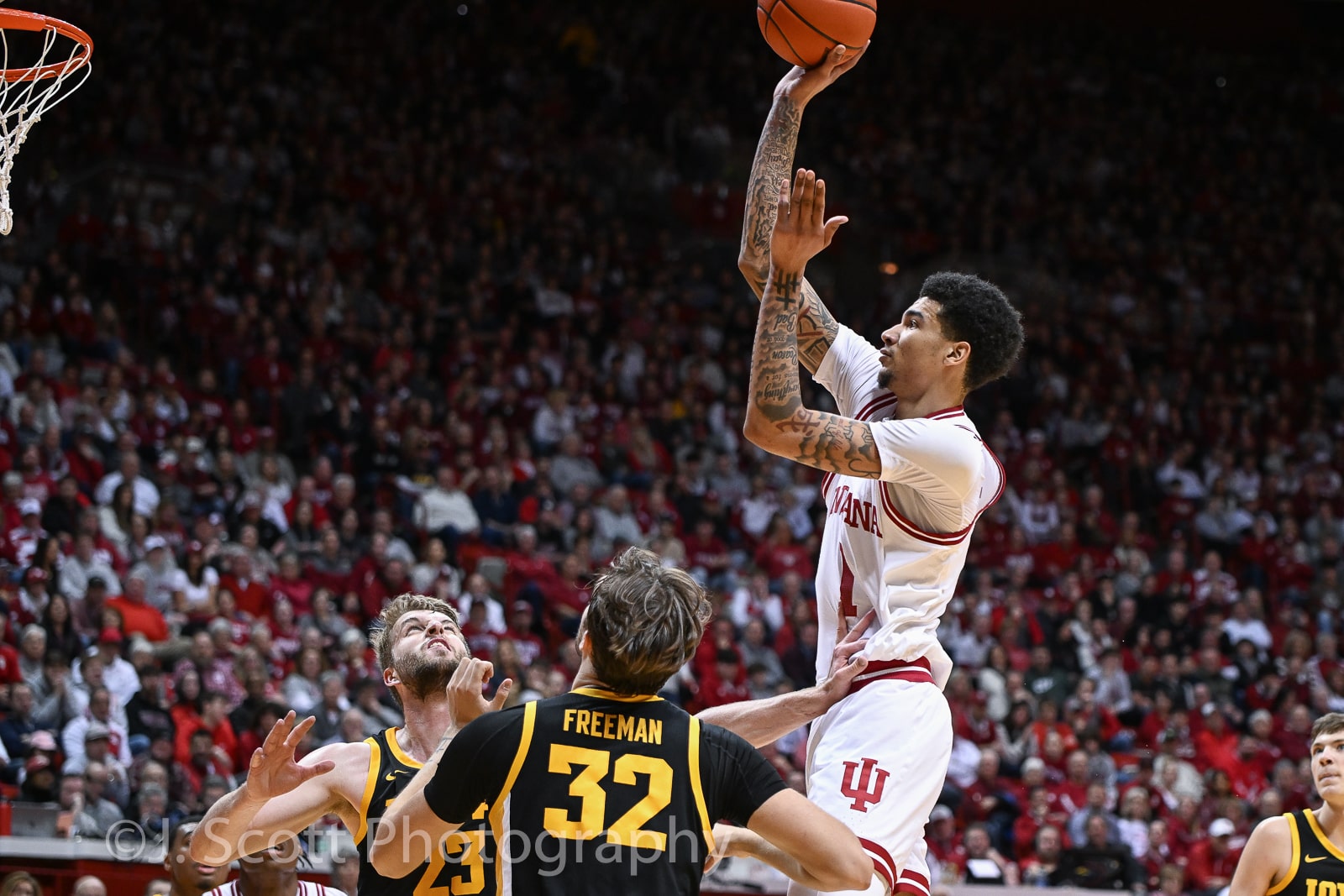 Five takeaways from Indiana's win against Iowa - Inside the Hall ...