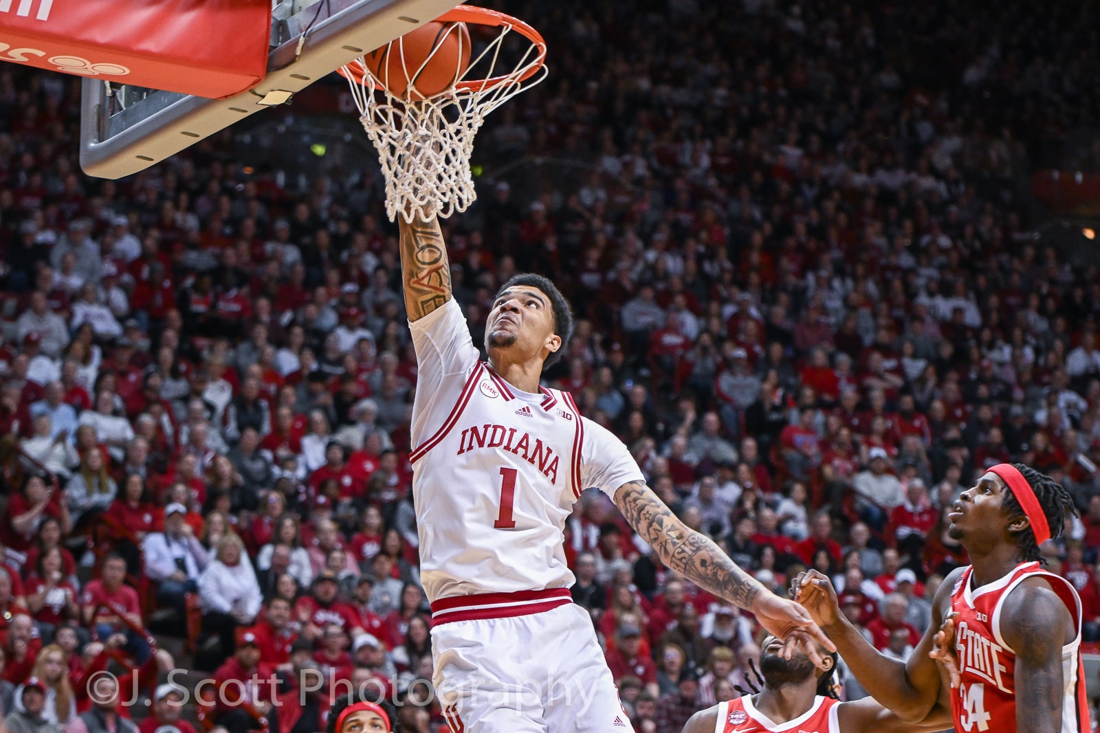 That's A Wrap: Kel'el Ware - Inside the Hall | Indiana Hoosiers ...