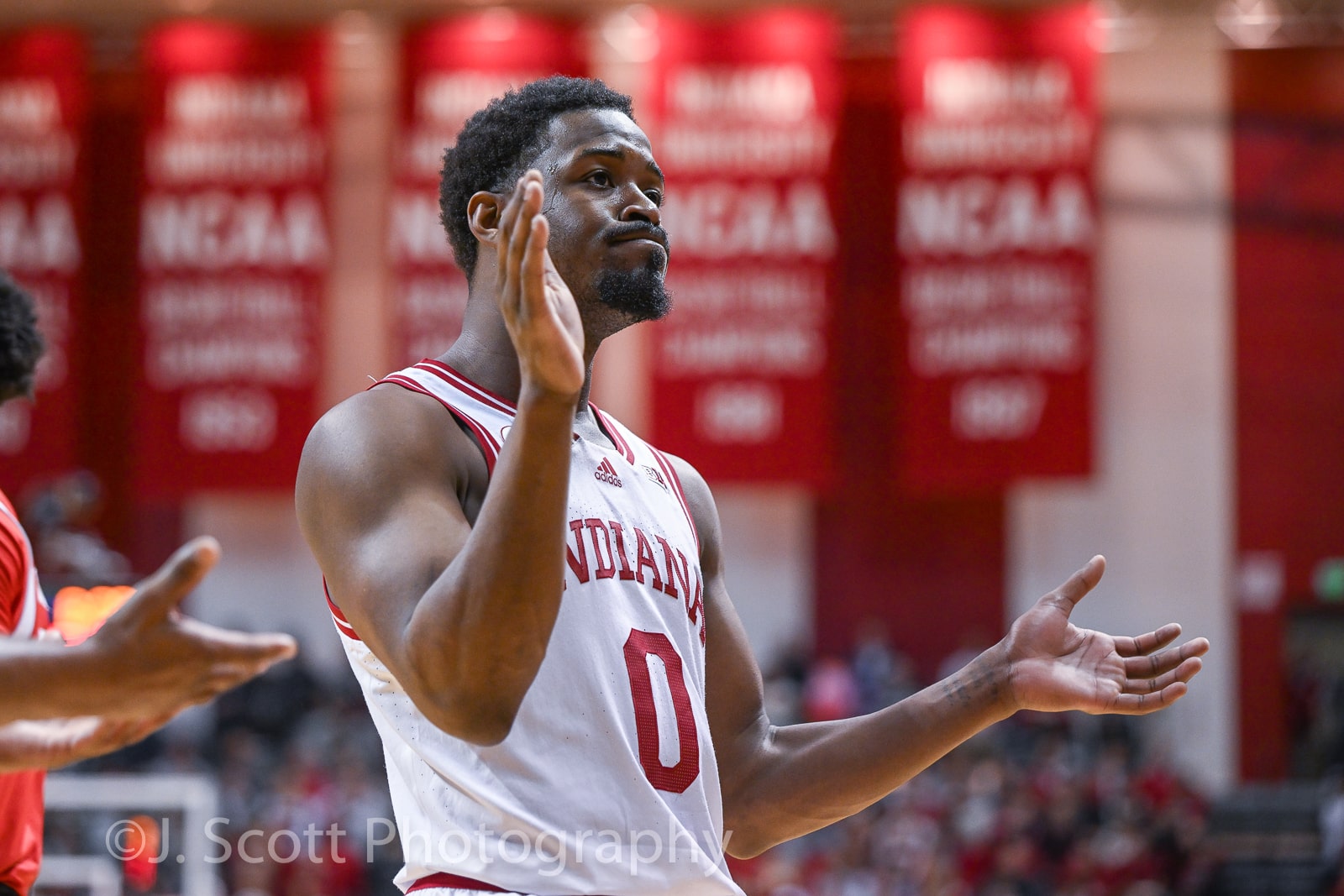 Malik Reneau and Xavier Johnson lead Indiana to victory against Ohio ...