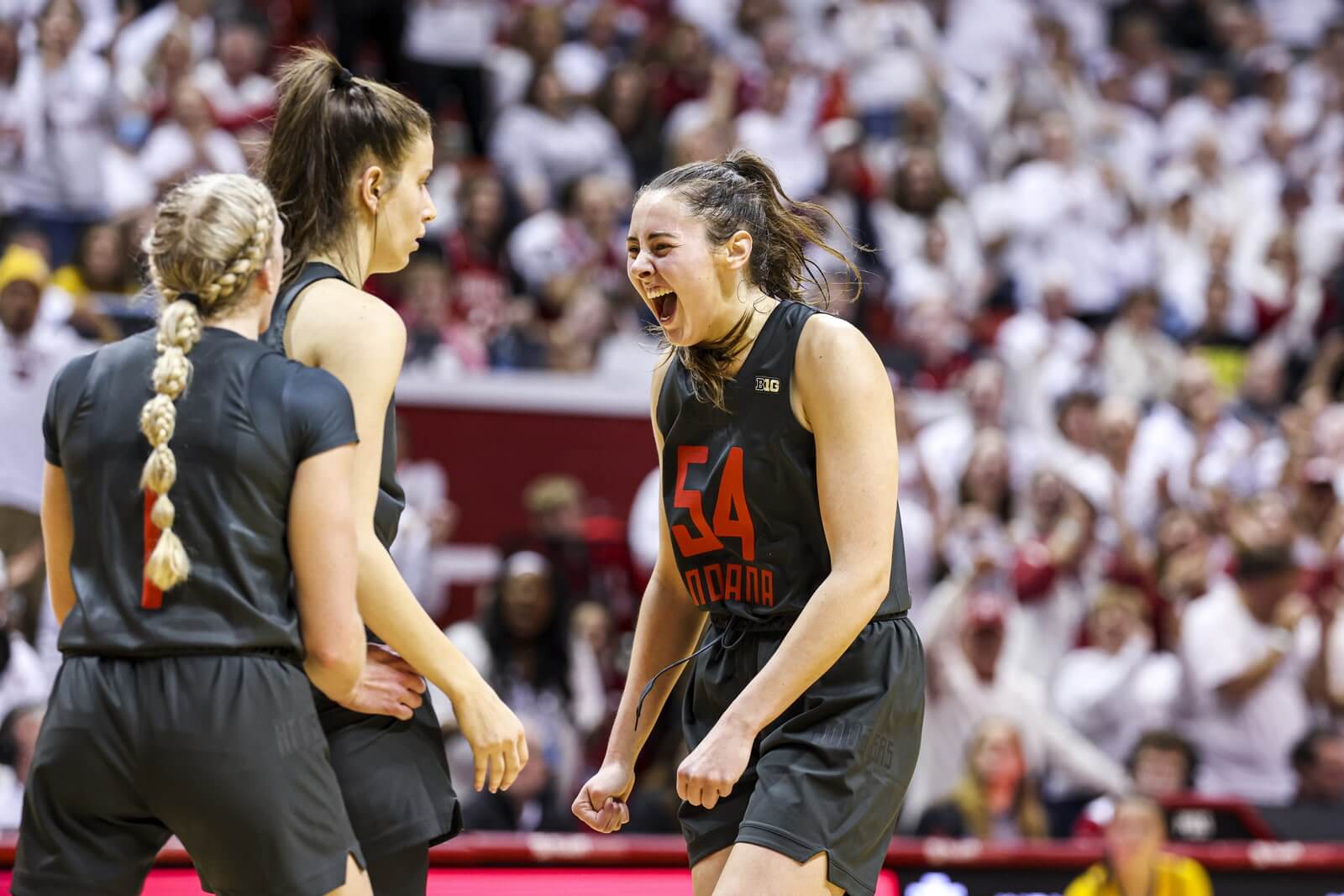 Indiana is grateful, excited and confident heading into NCAA tournament ...