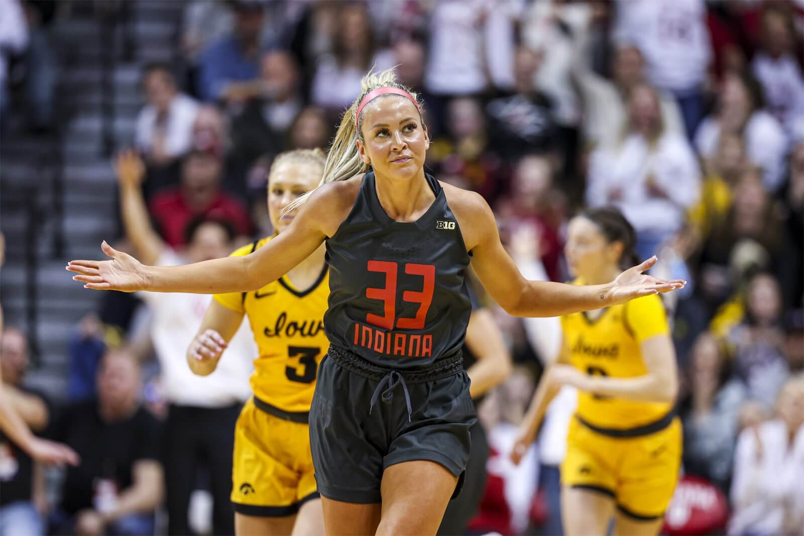 6-Banner Sunday: IU women earn signature win against No. 4 Iowa ...