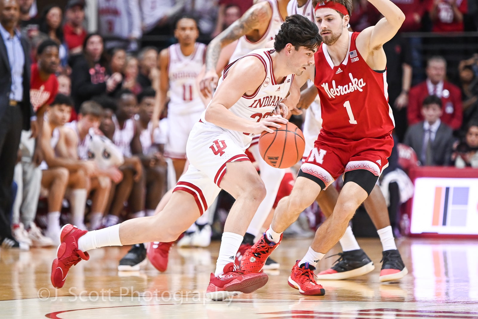 Photo Gallery: Indiana vs. Nebraska - Inside the Hall | Indiana ...