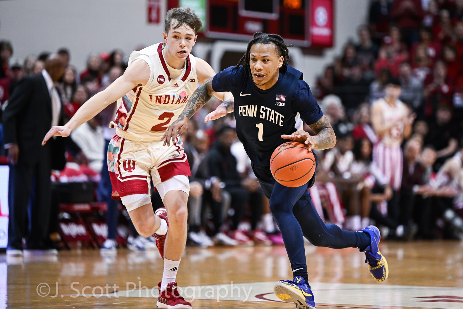 What to Expect: Indiana at Penn State - Inside the Hall | Indiana ...