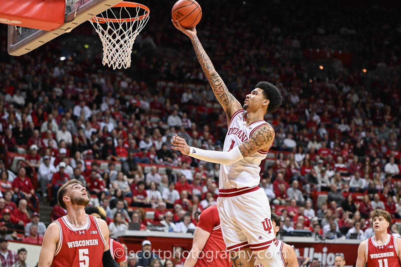 Hoosiers in the NBA: Kel'el Ware shines in matchup against Victor ...