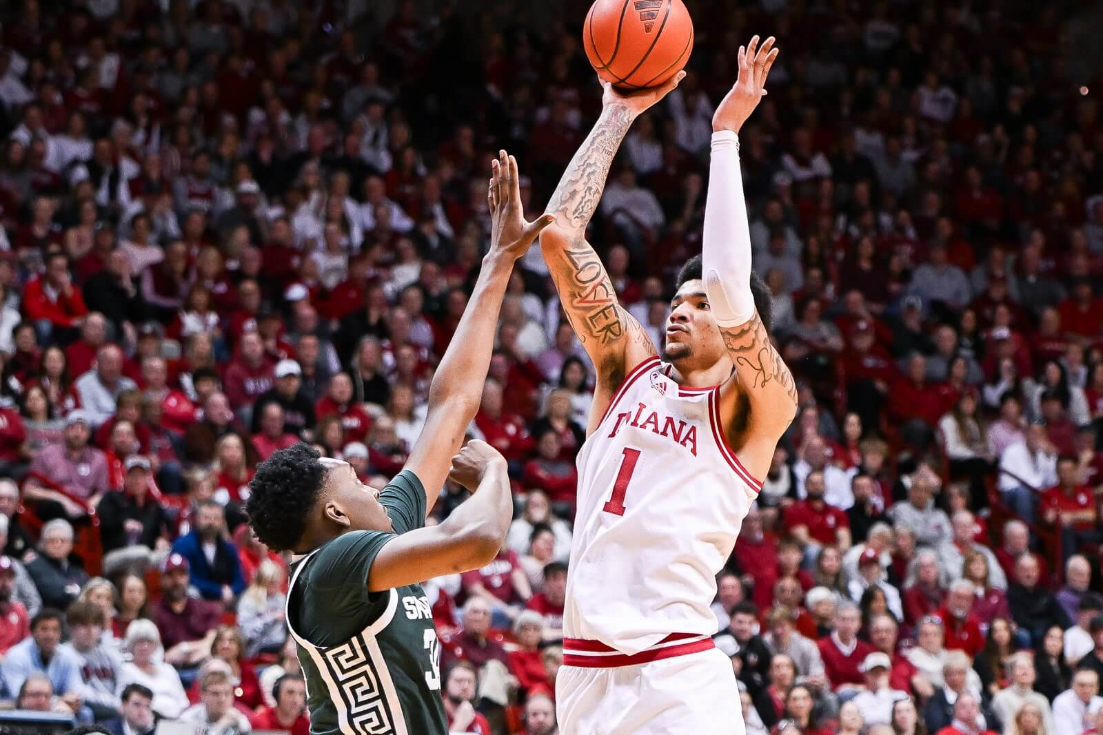 Indiana sophomore Kel'el Ware declares for the 2024 NBA draft - Inside ...