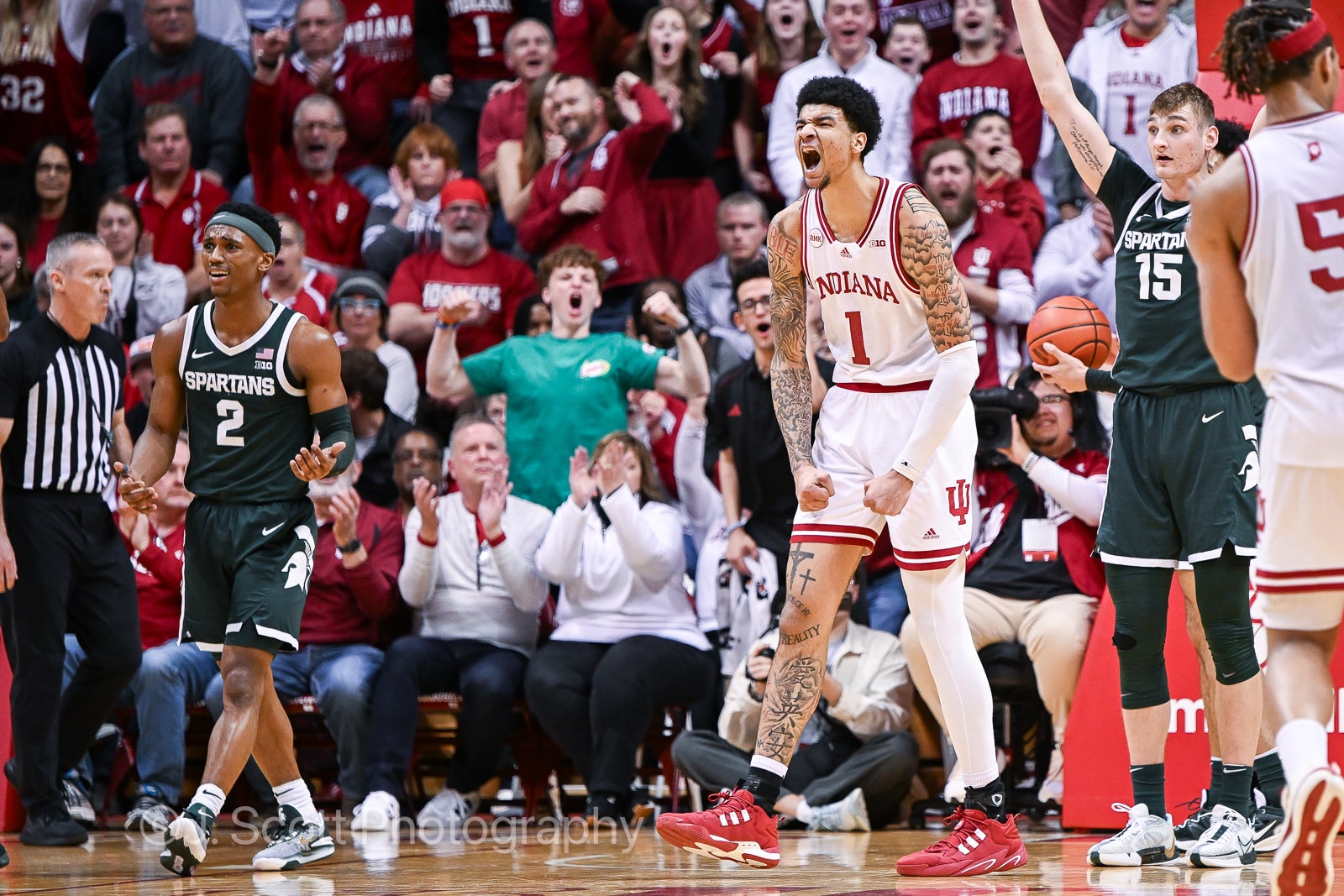 Where Indiana's Kel'el Ware stands in mock drafts after 2024 NBA draft ...