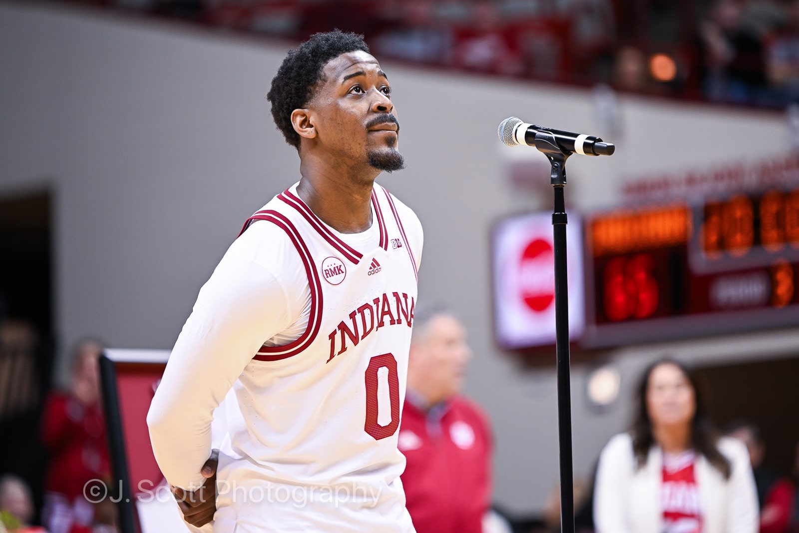 That's A Wrap: Xavier Johnson - Inside the Hall | Indiana Hoosiers ...