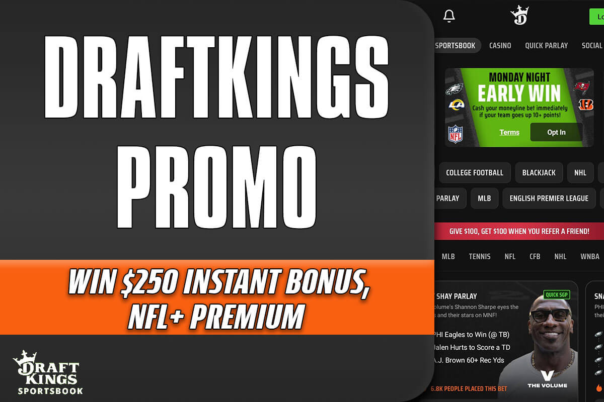 DraftKings Promo Code: $250 NFL Bonus for Sunday Week 1 Games - Inside the Hall | Indiana ...