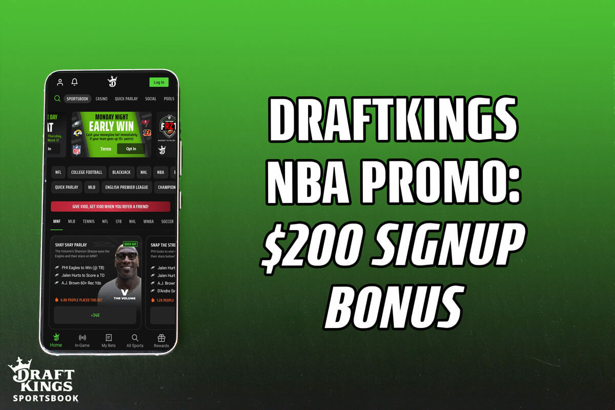 DraftKings NBA Promo: Claim $200 Signup Bonus for Any Game This Week - Inside the Hall | Indiana ...