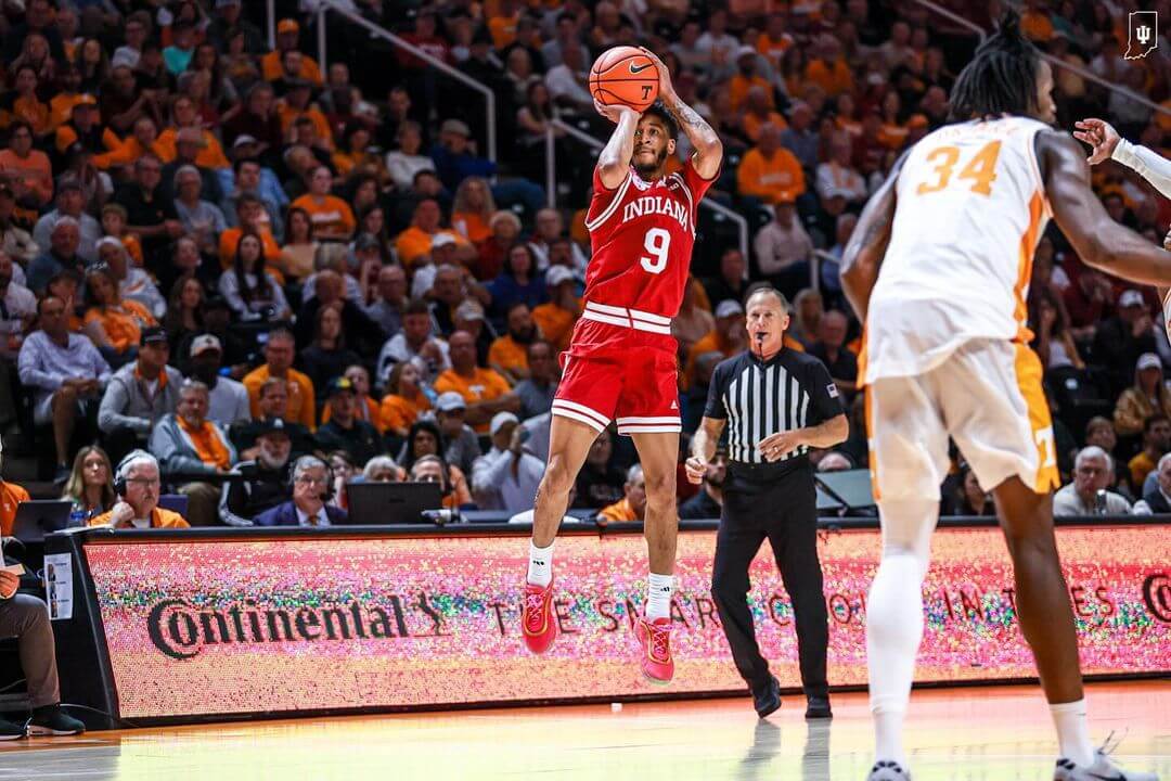 The Minute After: Tennessee - Inside the Hall | Indiana Hoosiers ...
