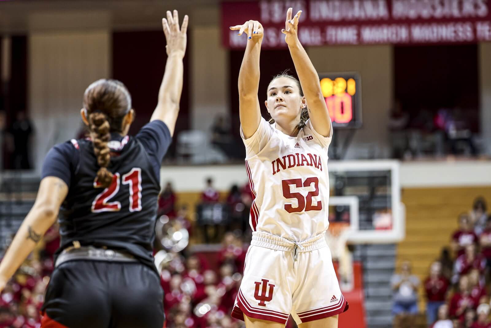 Mackenzie Holmes can’t be replaced, but IU will fill her role by ...