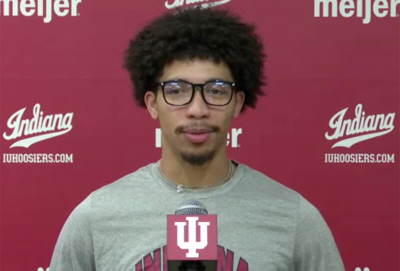 Video: Myles Rice media availability ahead of Marian exhibition ...