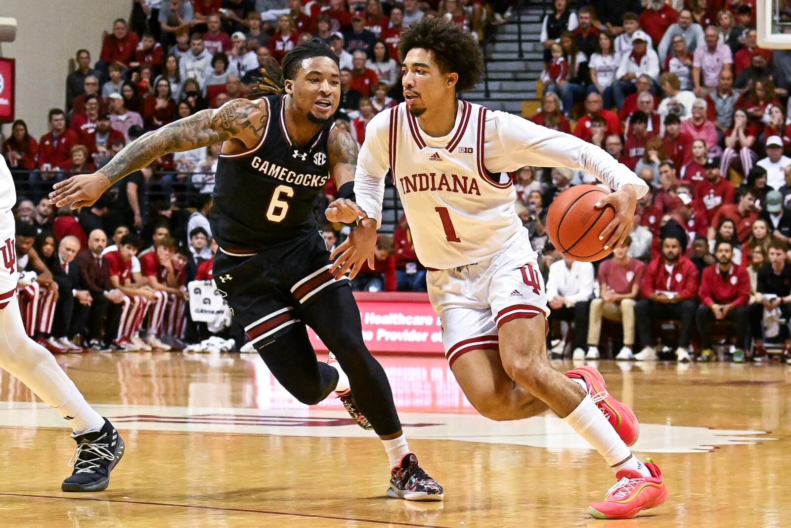 At the Buzzer: Indiana 87, South Carolina 71 - Inside the Hall ...