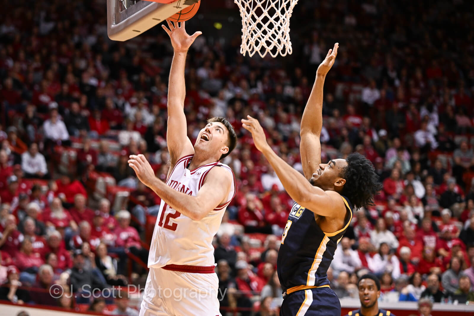That's A Wrap: Langdon Hatton - Inside the Hall | Indiana Hoosiers ...