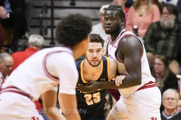 Jurkin's playing future at IU remains uncertain - Inside the Hall ...