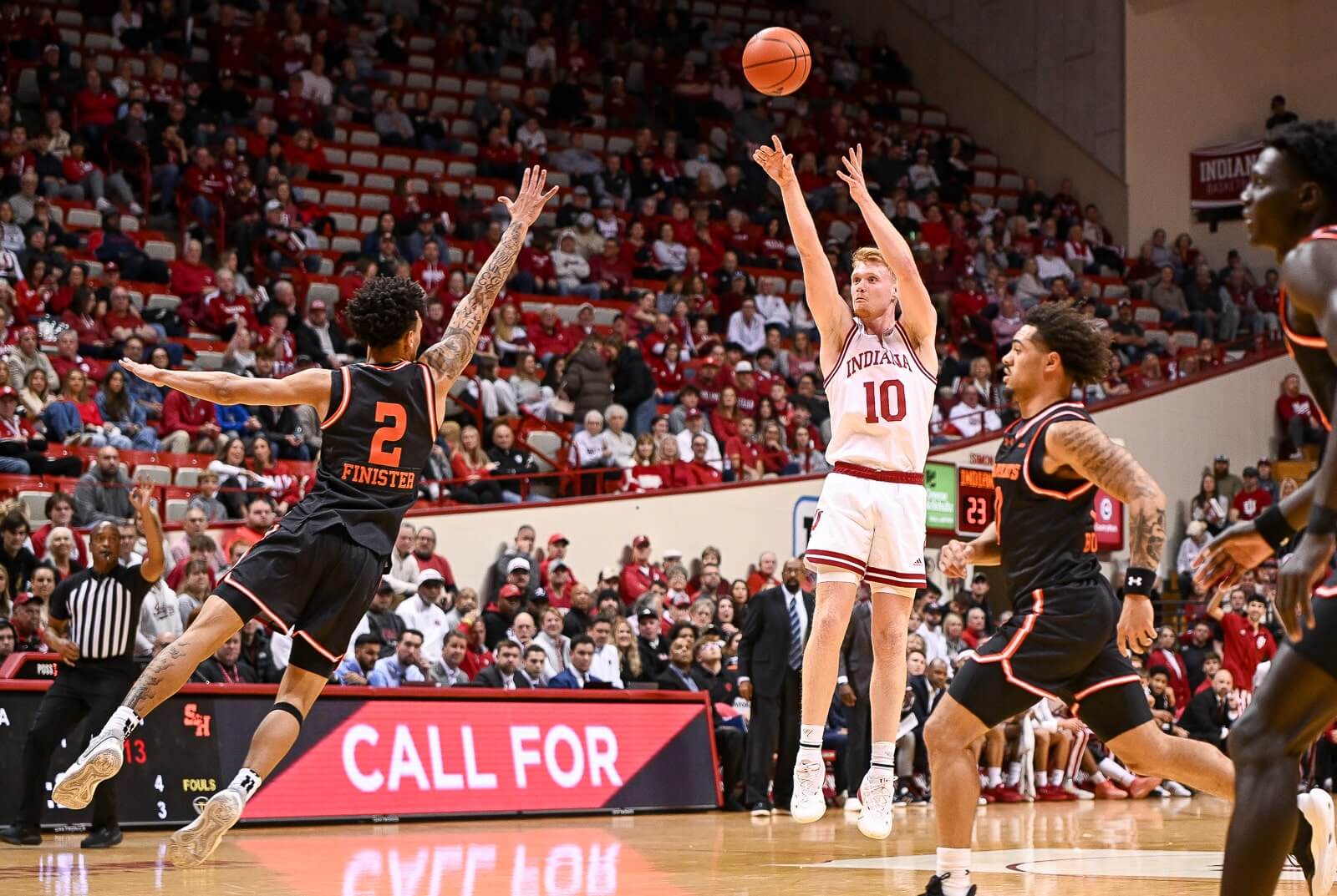 At the Buzzer: Indiana 97, Sam Houston State 71 - Inside the Hall ...