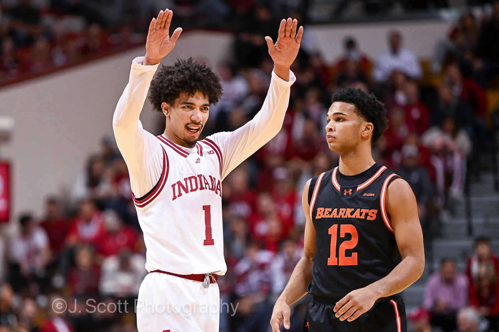 The Minute After: Sam Houston State - Inside the Hall | Indiana ...
