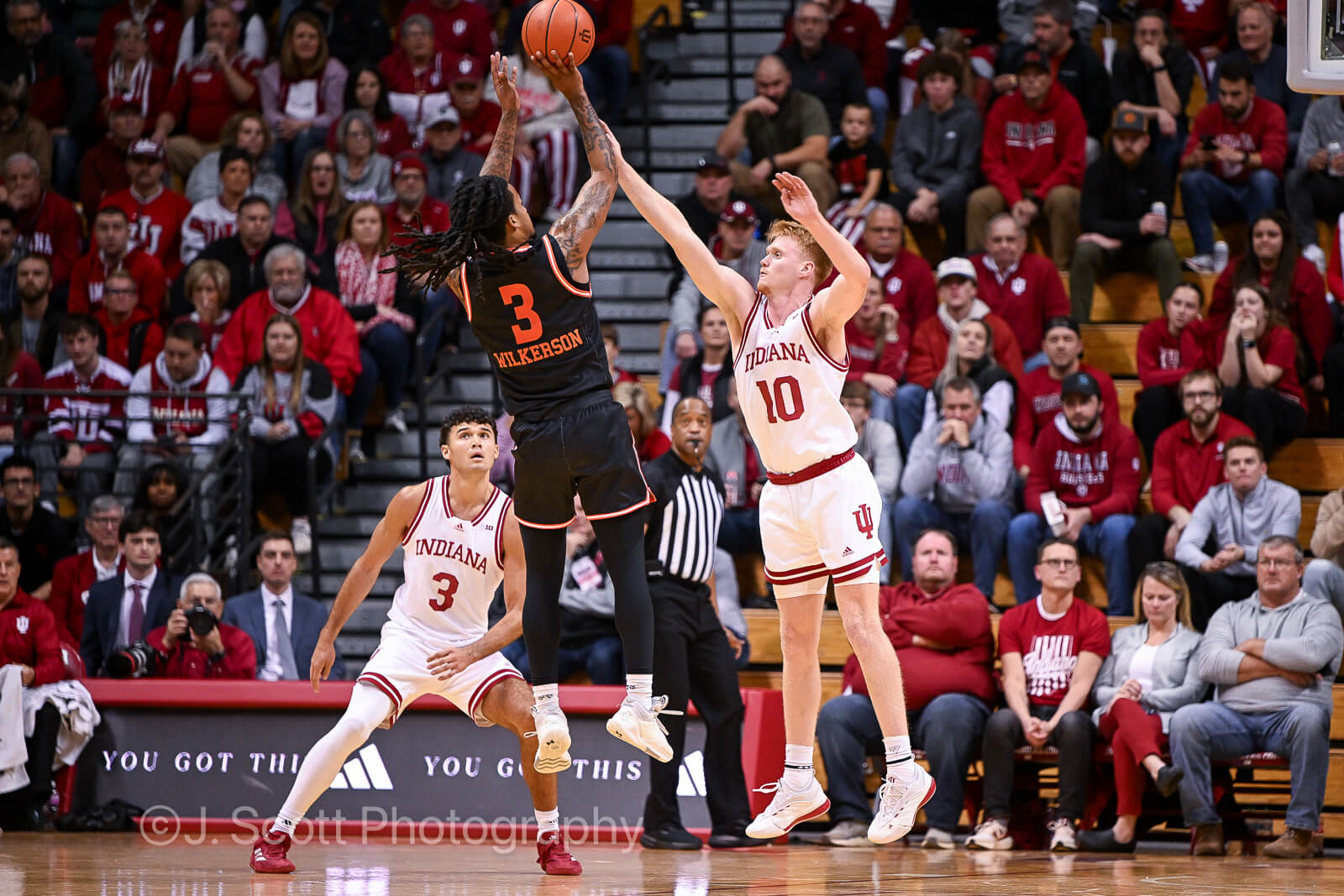 Indiana’s efficient performance leads to a win against Sam Houston ...