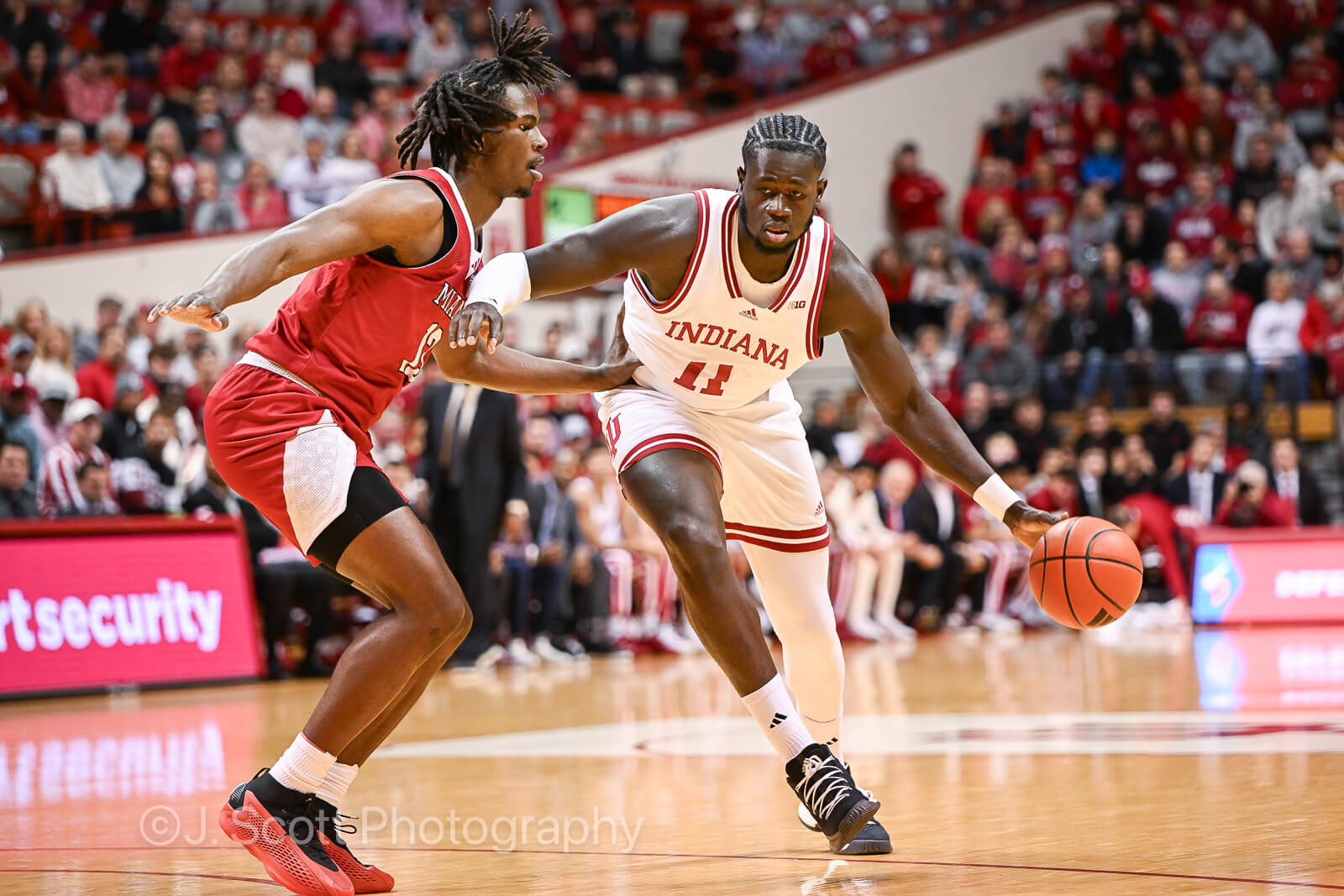 That’s A Wrap: Oumar Ballo - Inside the Hall | Indiana Hoosiers ...