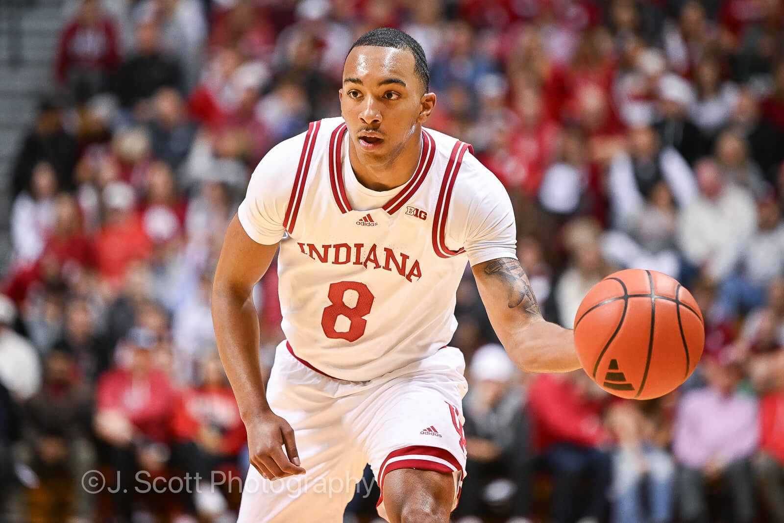 That’s A Wrap: Bryson Tucker - Inside the Hall | Indiana Hoosiers ...