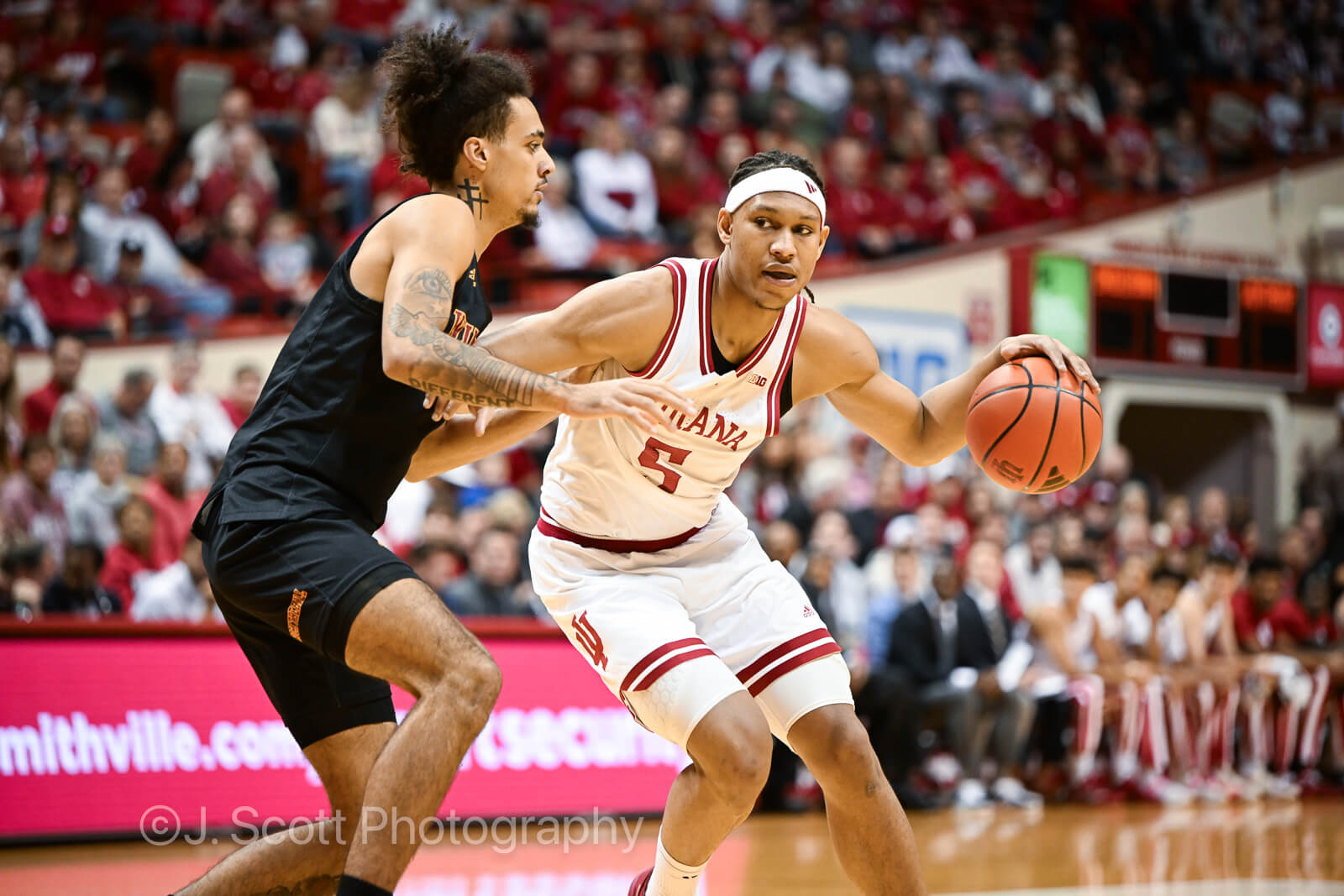 Three former Hoosiers - Jakai Newton, Malik Reneau and Gabe Cupps ...
