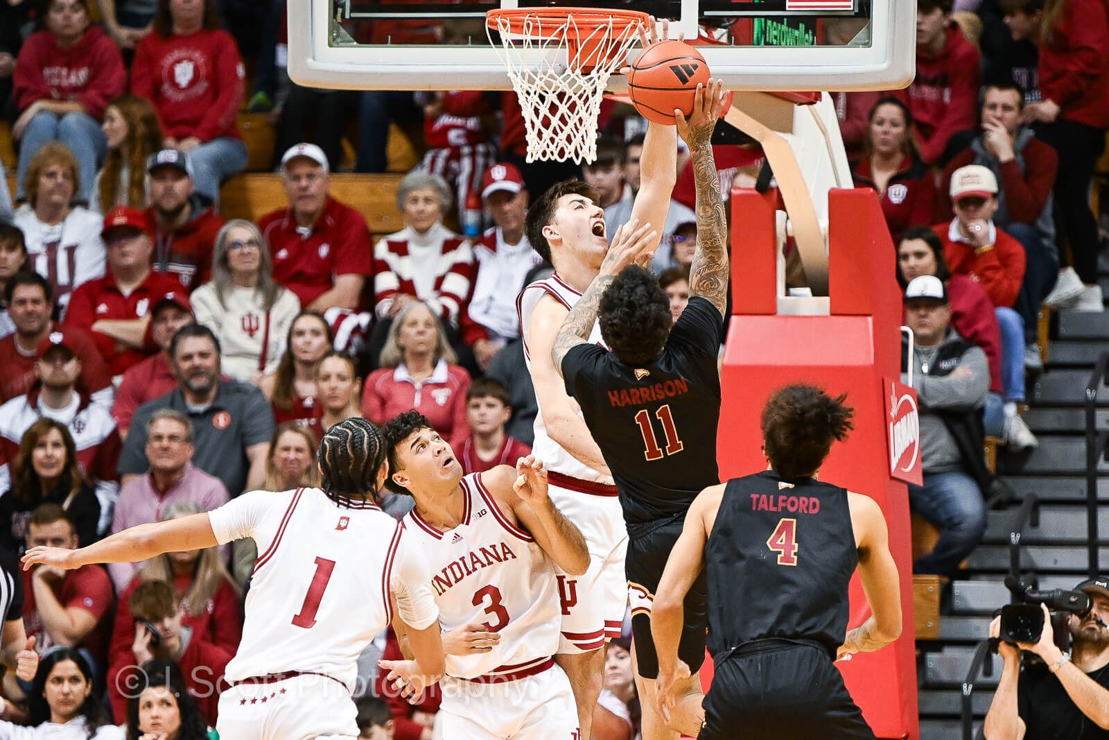 Five takeaways from Indiana's win against Winthrop - Inside the Hall ...