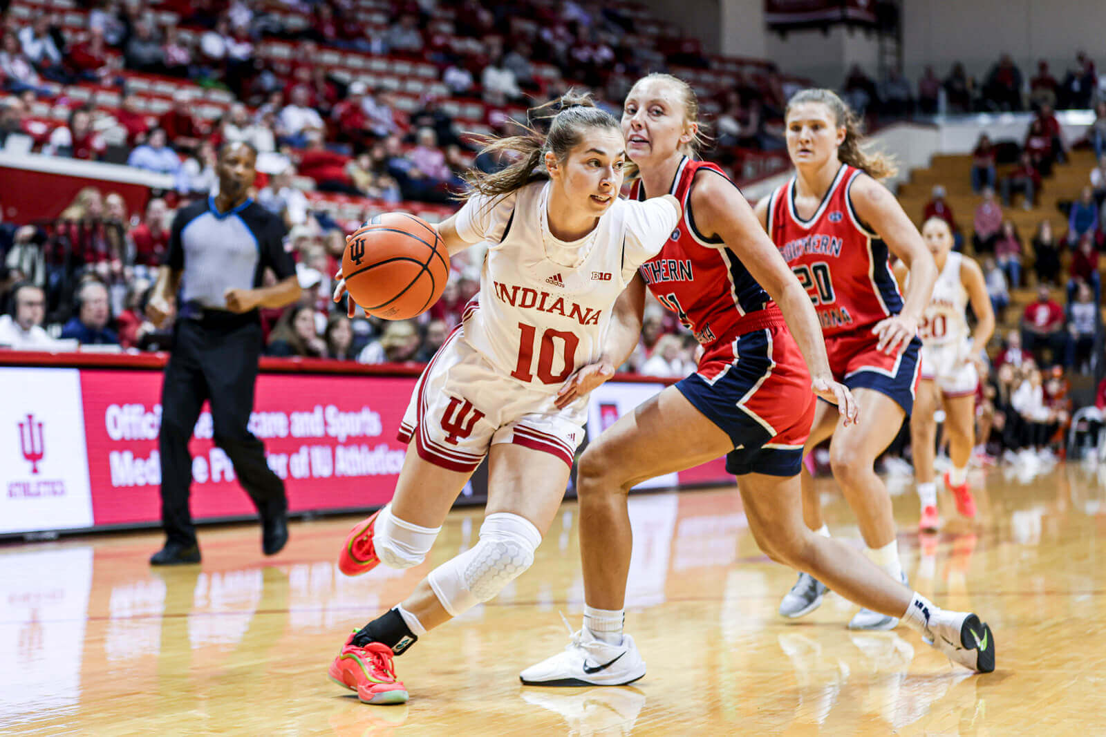 Second half surge pushes IU women’s basketball past Southern Indiana ...