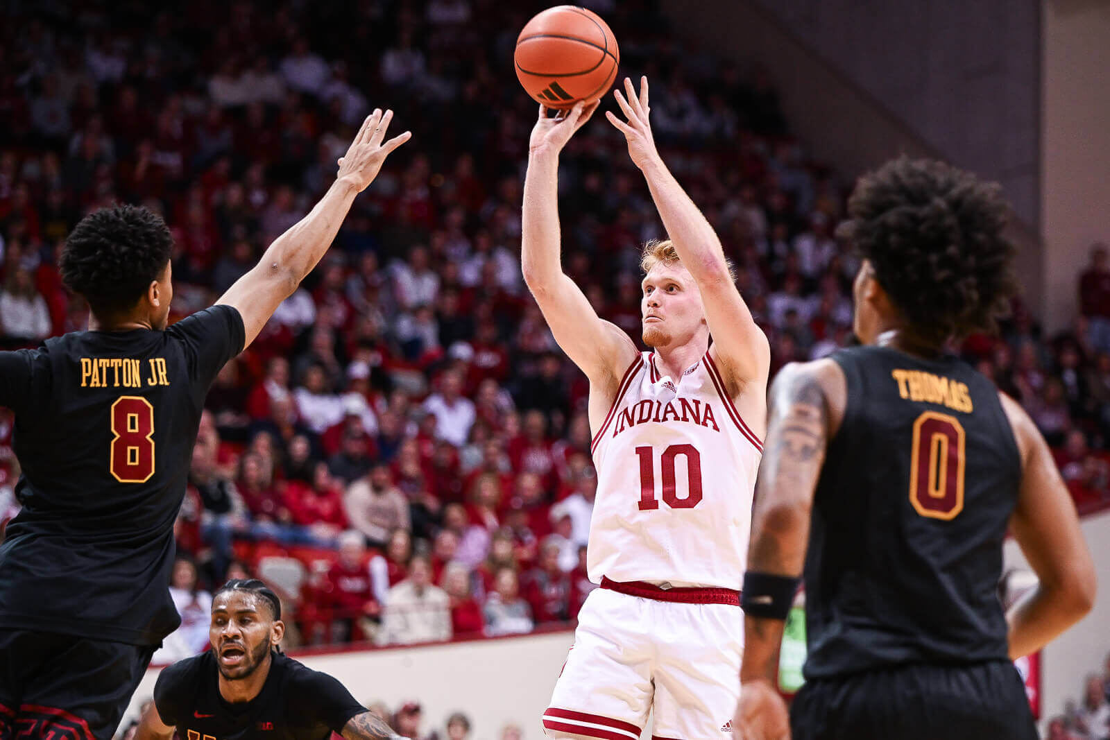 How Luke Goode’s leadership helped Indiana basketball respond after ...