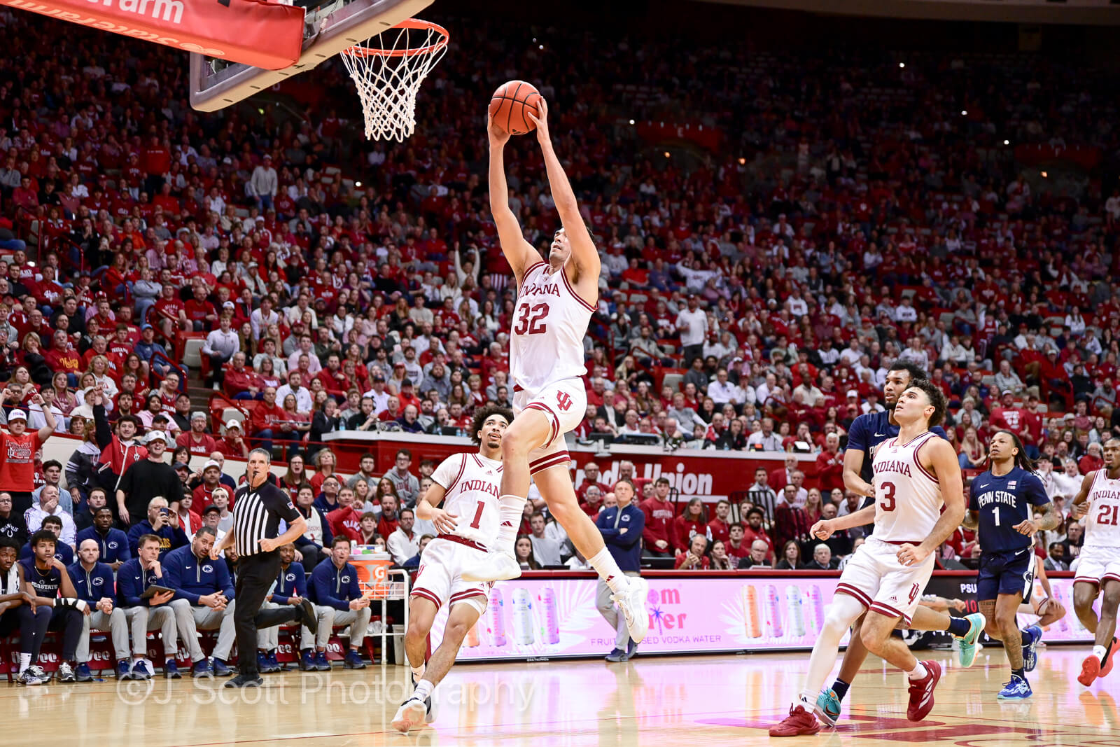 Photo Gallery: Indiana vs. Penn State - Inside the Hall | Indiana ...