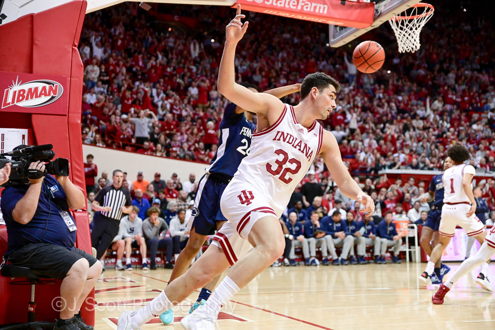 Indiana keeps postseason hopes alive with 83-78 win against Penn State ...