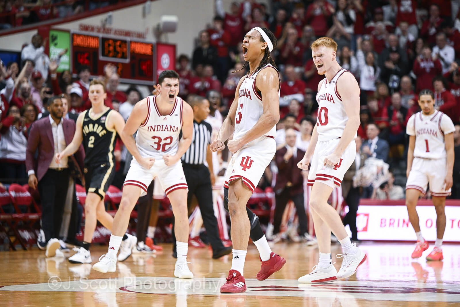 The Minute After: Purdue - Inside the Hall | Indiana Hoosiers ...